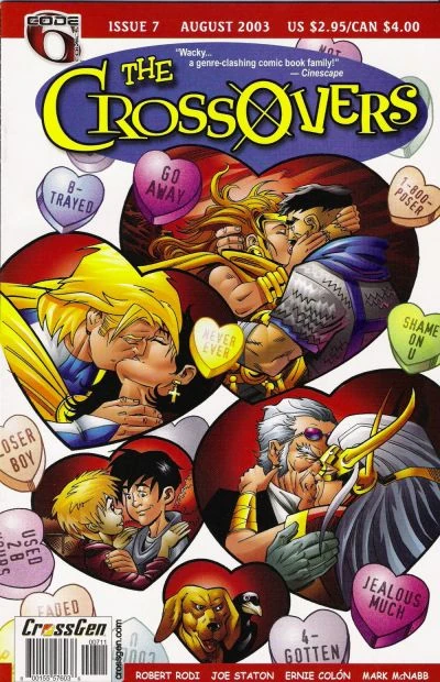 Crossovers Vol 1 7 | CrossGen Comics Database Wiki | Fandom
