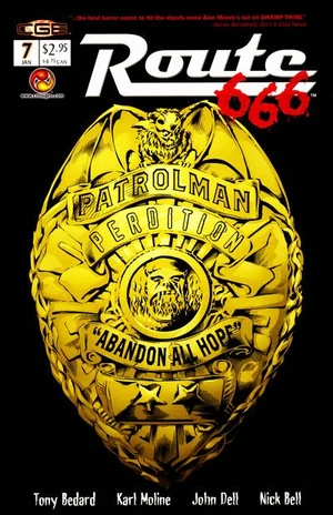 Route 666 Vol 1 7 | CrossGen Comics Database Wiki | Fandom