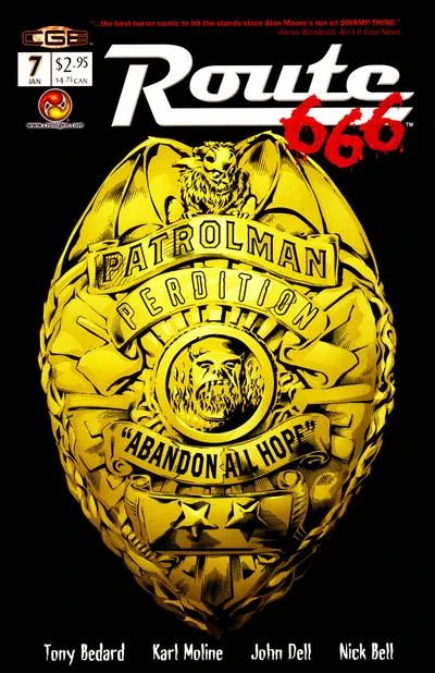 Route 666 Vol 1 7 | CrossGen Comics Database Wiki | Fandom