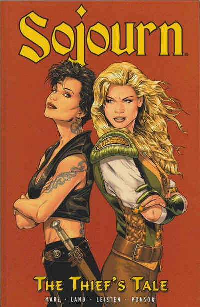 Sojourn (TPB) Vol 1 4 | CrossGen Comics Database Wiki | Fandom