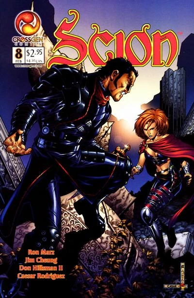 Scion Vol 1 8 | CrossGen Comics Database Wiki | Fandom