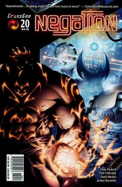 Negation Vol 1 20 | CrossGen Comics Database Wiki | Fandom