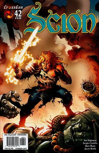 Scion Vol 1 42 | CrossGen Comics Database Wiki | Fandom