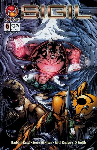 Sigil Vol 1 6 | CrossGen Comics Database Wiki | Fandom