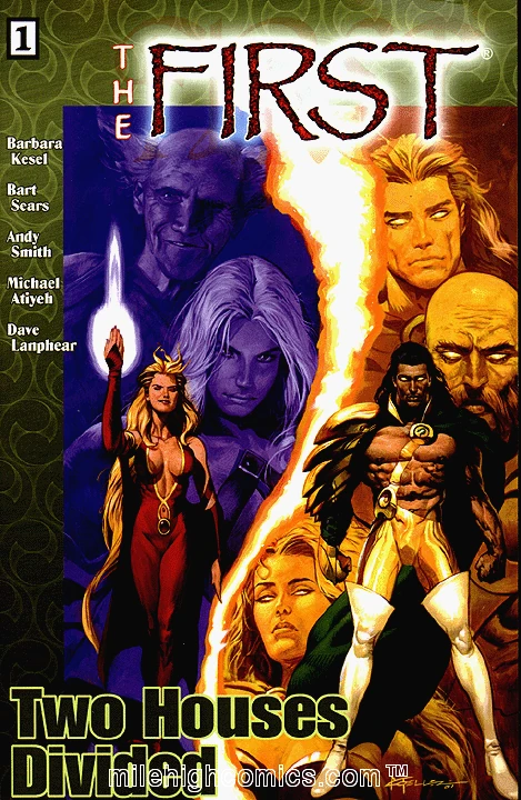 First Trade Paperback Vol 1 1 | CrossGen Comics Database Wiki | Fandom