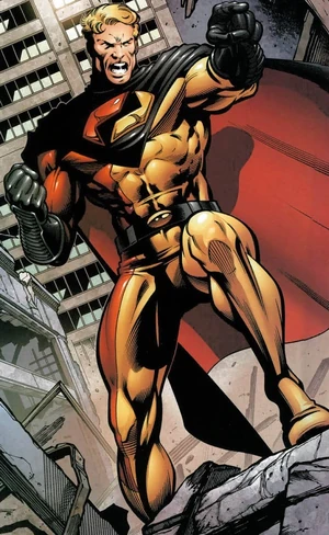 Mighty Man (CrossGen) | CrossGen Comics Database Wiki | Fandom