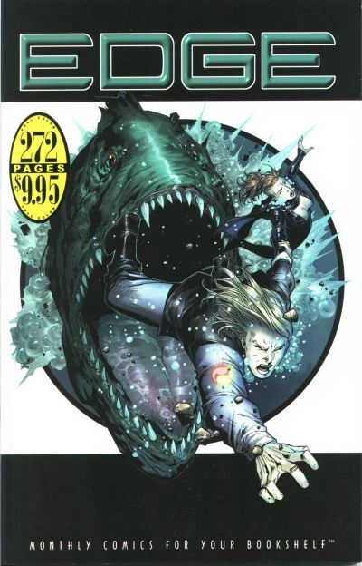 Edge Vol 1 3 | CrossGen Comics Database Wiki | Fandom