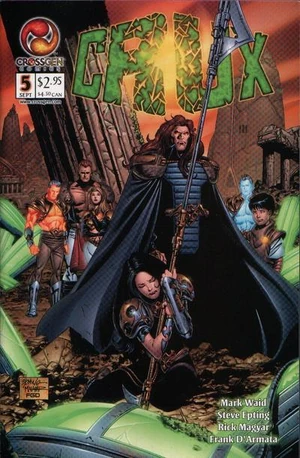Crux Vol 1 5 | CrossGen Comics Database Wiki | Fandom