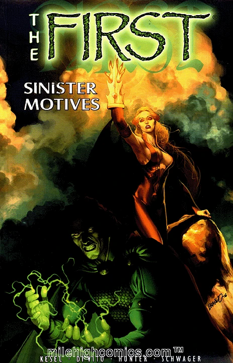 First Trade Paperback Vol 1 3 | CrossGen Comics Database Wiki | Fandom