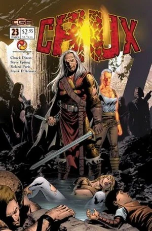 Crux Vol 1 23 | CrossGen Comics Database Wiki | Fandom