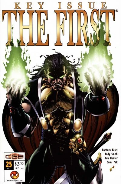 First Vol 1 25 | CrossGen Comics Database Wiki | Fandom
