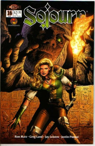 Sojourn Vol 1 15 | CrossGen Comics Database Wiki | Fandom