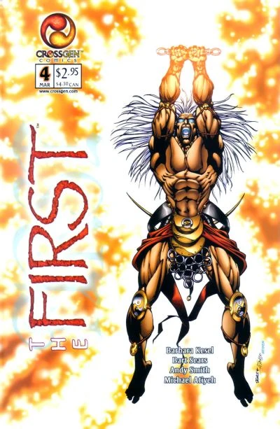 First Vol 1 4 | CrossGen Comics Database Wiki | Fandom