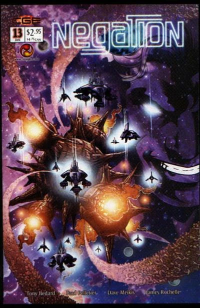 Negation Vol 1 13 | CrossGen Comics Database Wiki | Fandom