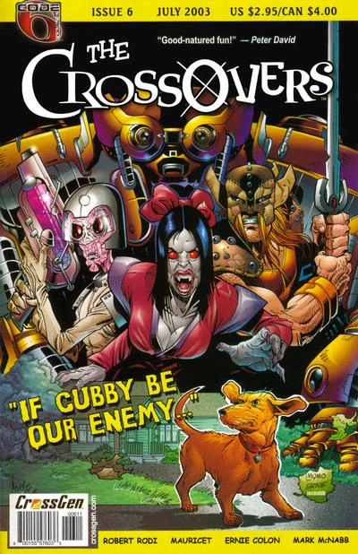 Crossovers Vol 1 6 | CrossGen Comics Database Wiki | Fandom