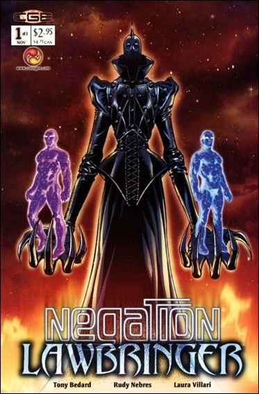 Negation: Lawbringer Vol 1 | CrossGen Comics Database Wiki | Fandom