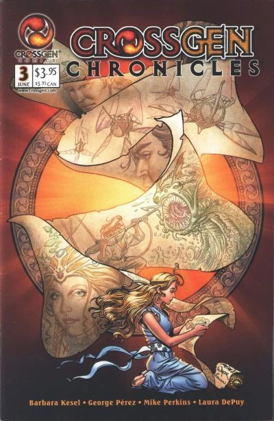 Crossgen Chronicles Vol 1 3 | CrossGen Comics Database Wiki | Fandom