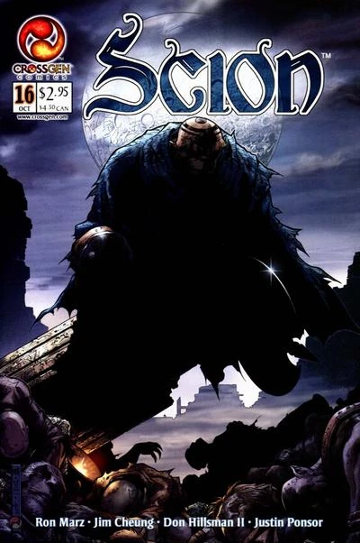 Scion Vol 1 16 | CrossGen Comics Database Wiki | Fandom