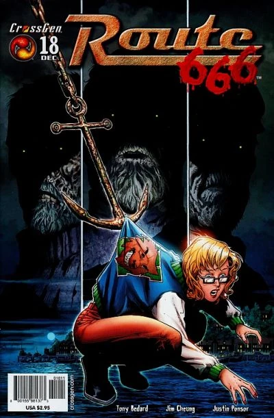 Route 666 Vol 1 18 | CrossGen Comics Database Wiki | Fandom