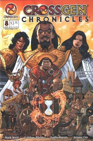 Crossgen Chronicles Vol 1 8 | CrossGen Comics Database Wiki | Fandom