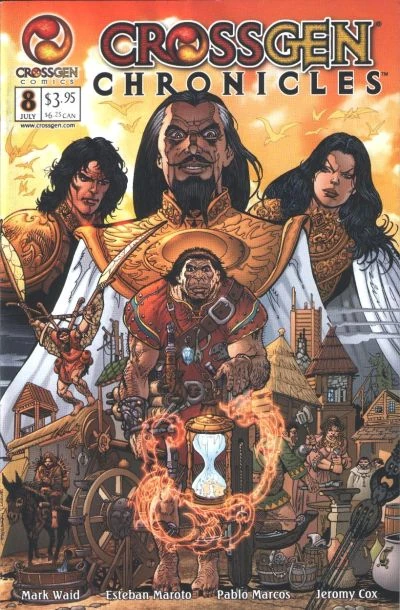 Crossgen Chronicles Vol 1 8 | CrossGen Comics Database Wiki | Fandom