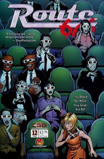 Route 666 Vol 1 12 | CrossGen Comics Database Wiki | Fandom