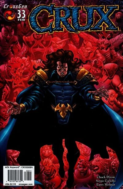 Crux Vol 1 33 | CrossGen Comics Database Wiki | Fandom