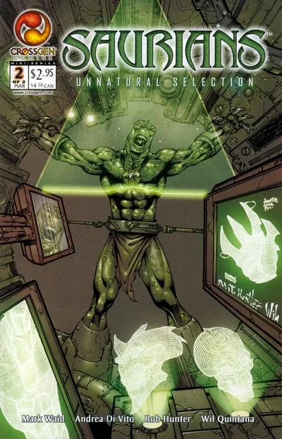 Saurians: Unnatural Selection Vol 1 2 | CrossGen Comics Database Wiki ...