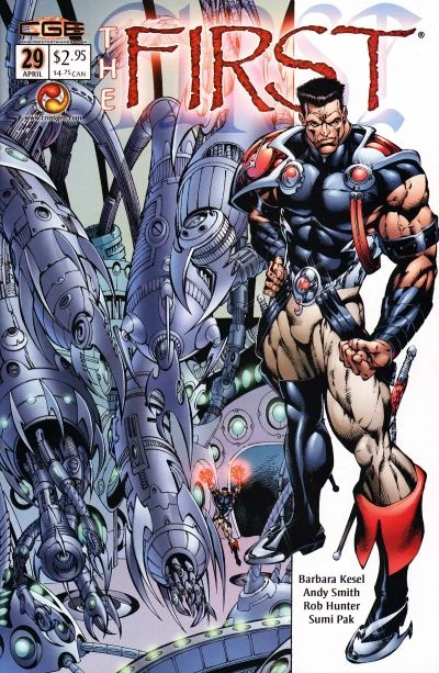 First Vol 1 29 | CrossGen Comics Database Wiki | Fandom