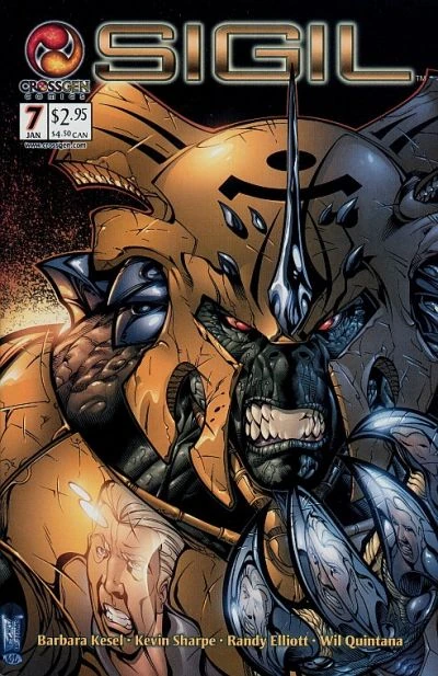 Sigil Vol 1 7 | CrossGen Comics Database Wiki | Fandom