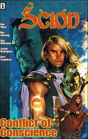 Scion (TPB) Vol 1 1 | CrossGen Comics Database Wiki | Fandom