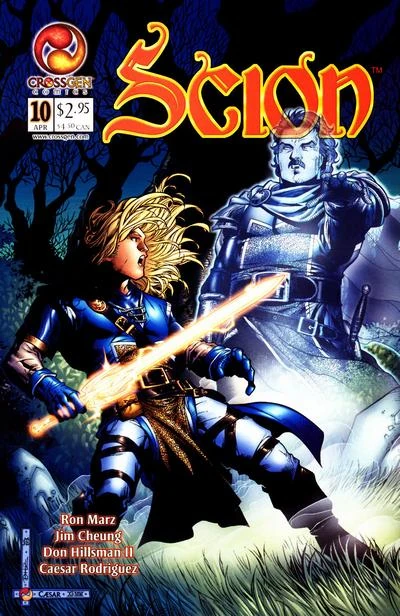 Scion Vol 1 10 | CrossGen Comics Database Wiki | Fandom
