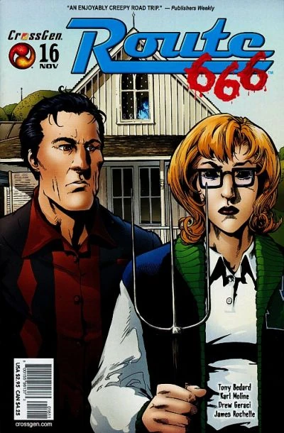 Route 666 Vol 1 16 | CrossGen Comics Database Wiki | Fandom