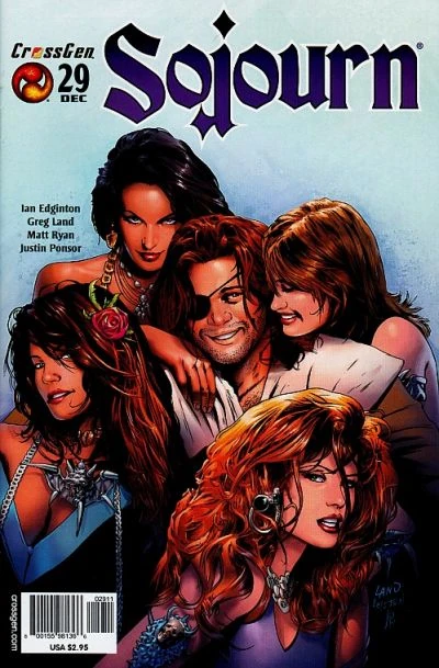 Sojourn Vol 1 29 | CrossGen Comics Database Wiki | Fandom