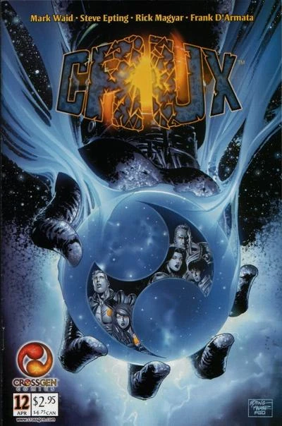 Crux Vol 1 12 | CrossGen Comics Database Wiki | Fandom