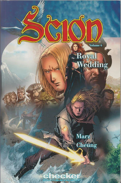 Scion (TPB) Vol 1 6 | CrossGen Comics Database Wiki | Fandom