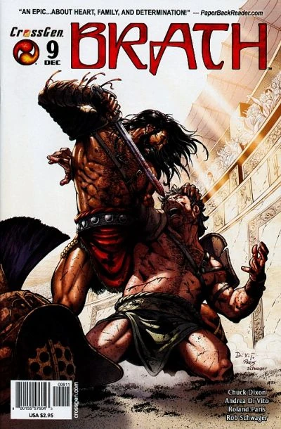 Brath Vol 1 9 | CrossGen Comics Database Wiki | Fandom