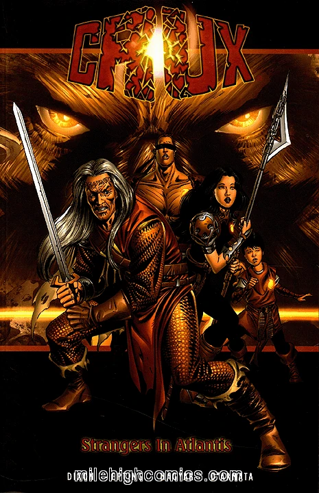 Crux Trade Paperback Vol 1 3 | CrossGen Comics Database Wiki | Fandom