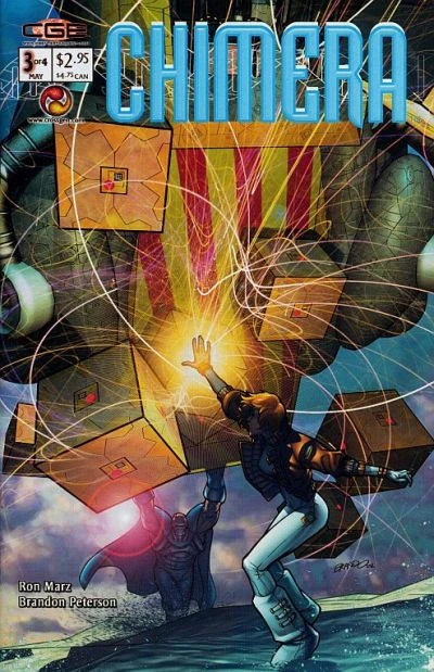 Chimera Vol 1 3 | CrossGen Comics Database Wiki | Fandom