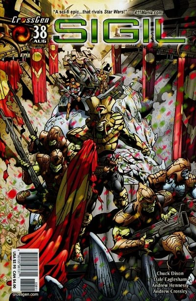 Sigil Vol 1 38 | CrossGen Comics Database Wiki | Fandom