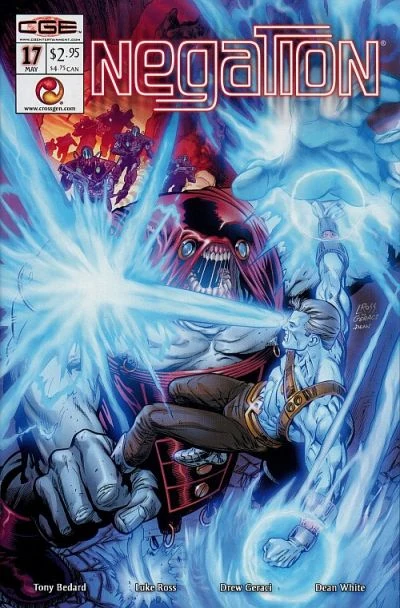 Negation Vol 1 17 | CrossGen Comics Database Wiki | Fandom
