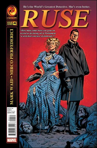 Ruse Vol 2 4 | CrossGen Comics Database Wiki | Fandom