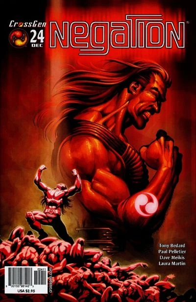 Negation Vol 1 24 | CrossGen Comics Database Wiki | Fandom