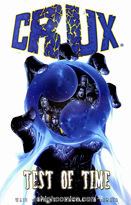 Crux Trade Paperback Vol 1 2 | CrossGen Comics Database Wiki | Fandom