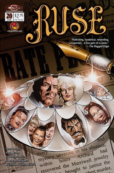 Ruse Vol 1 20 | CrossGen Comics Database Wiki | Fandom