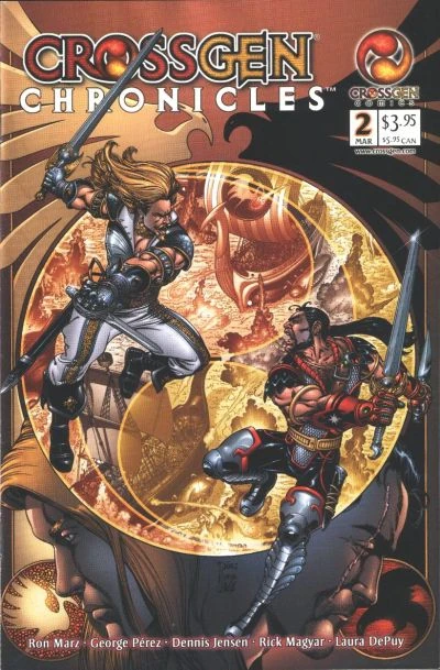 Crossgen Chronicles Vol 1 2 | CrossGen Comics Database Wiki | Fandom
