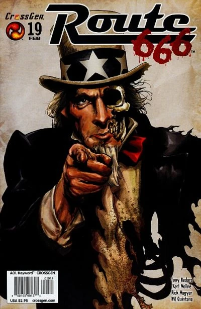 Route 666 Vol 1 19 | CrossGen Comics Database Wiki | Fandom