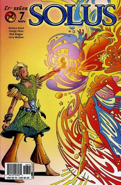 Solus Vol 1 7 | CrossGen Comics Database Wiki | Fandom