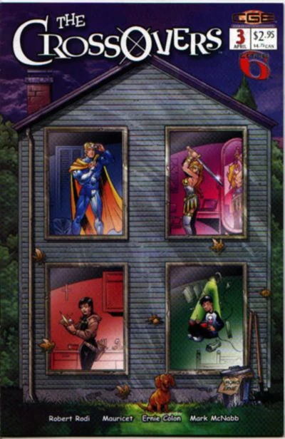 Crossovers Vol 1 3 | CrossGen Comics Database Wiki | Fandom