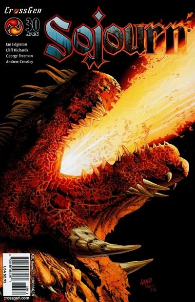 Sojourn Vol 1 30 | CrossGen Comics Database Wiki | Fandom